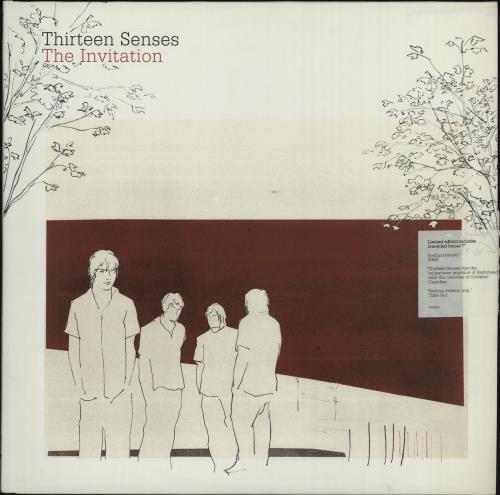 Thirteen Senses The Invitation - LP + 7" UK vinyl LP album (LP record) (413269)